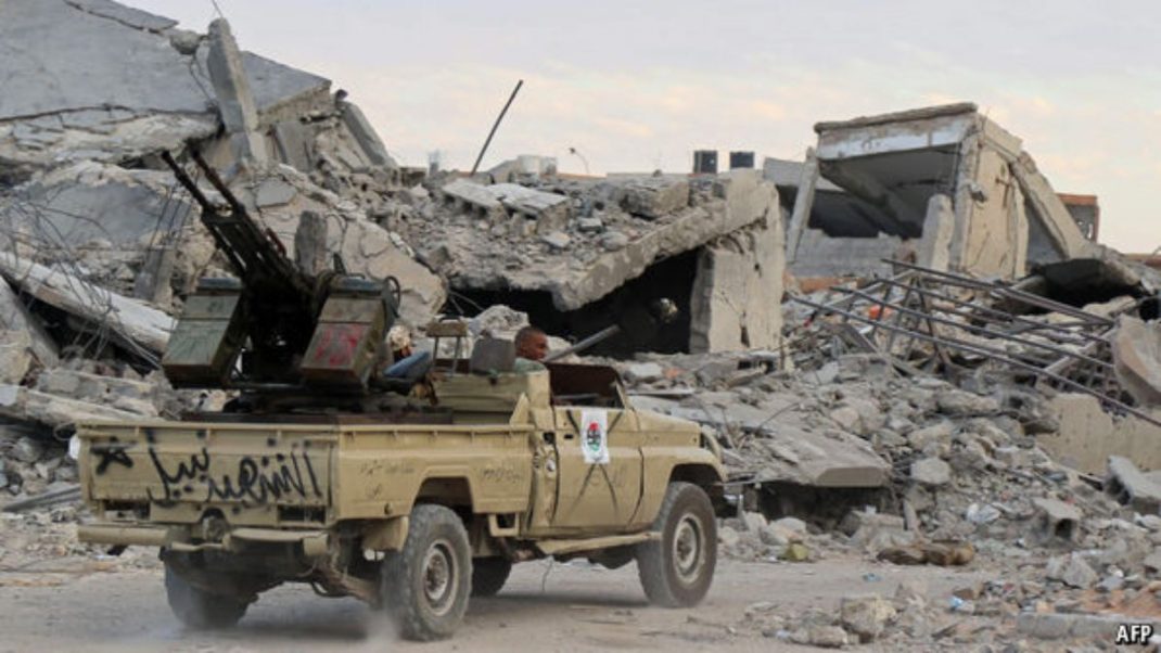 Sirte, Libya, begins to rebuild after years of conflict and Islamic ...