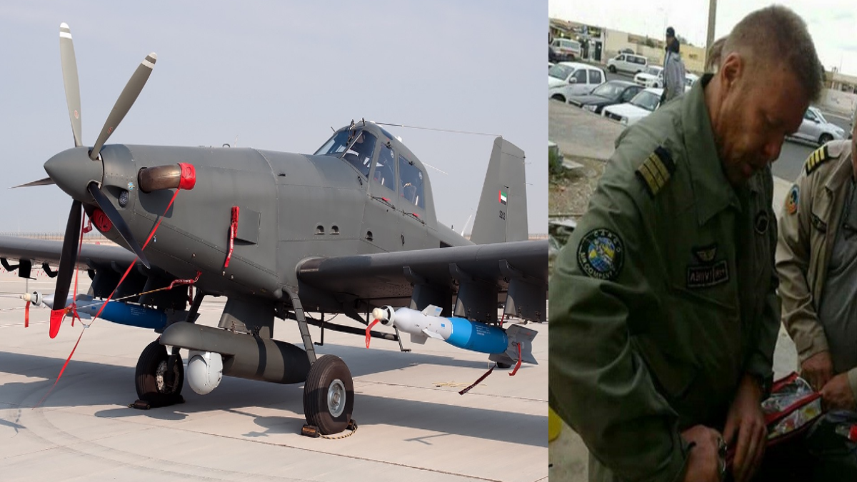 Mercenary For-Profit Pilots Flying Emirati Air Tractor are Bombing ...