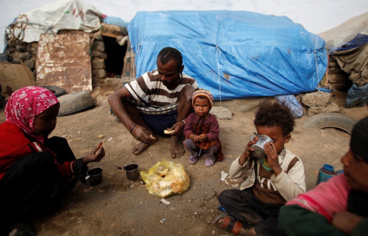 Famine And Fighting .. Challenges Of Ordering A Disordered World ...