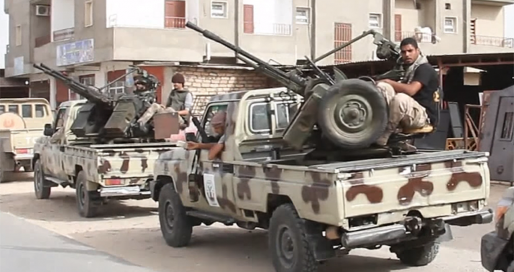 Hundreds protest in Libya over irregular migrants resettlement, storm ...