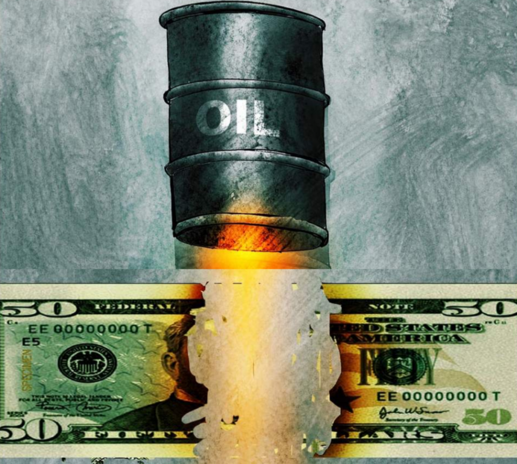 Crude facts – U.S. global strength derived from oil deal with the ...