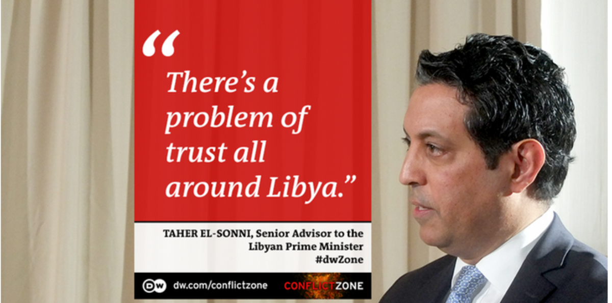 Taher El-Sonni’s Interview: Stable Libya ‘five to 10 years’ away ...