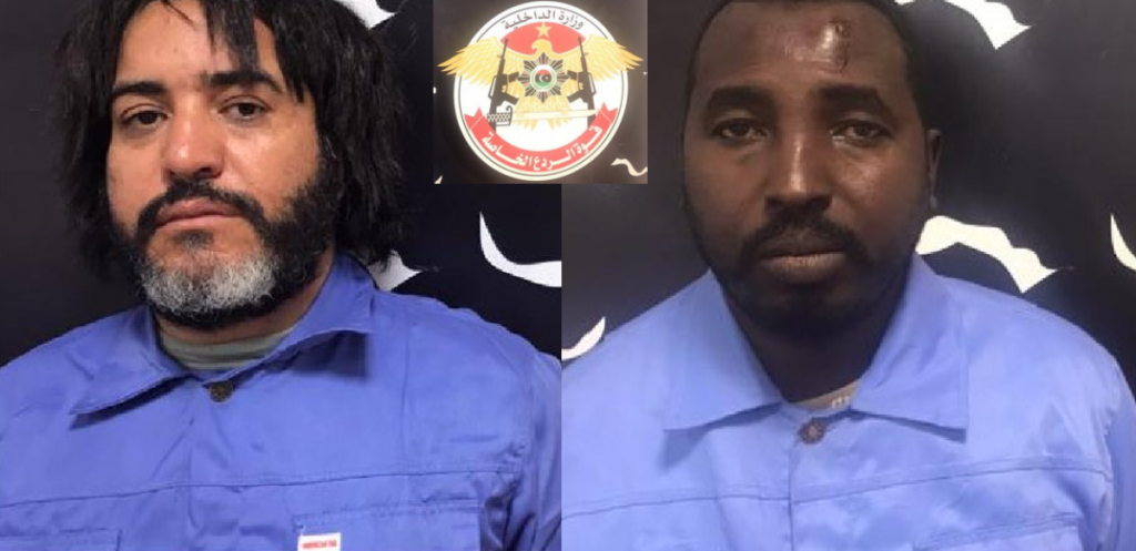 Tripoli-based Special Deterrent Force apprehends Gaddafi-loyal armed ...