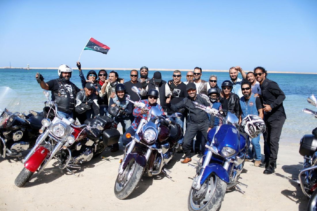 Biker groups flourish in post-Gaddafi Libya – Libya Tribune