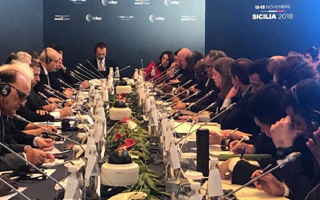 Palermo conference tries to tame Libyan factions – Libya Tribune