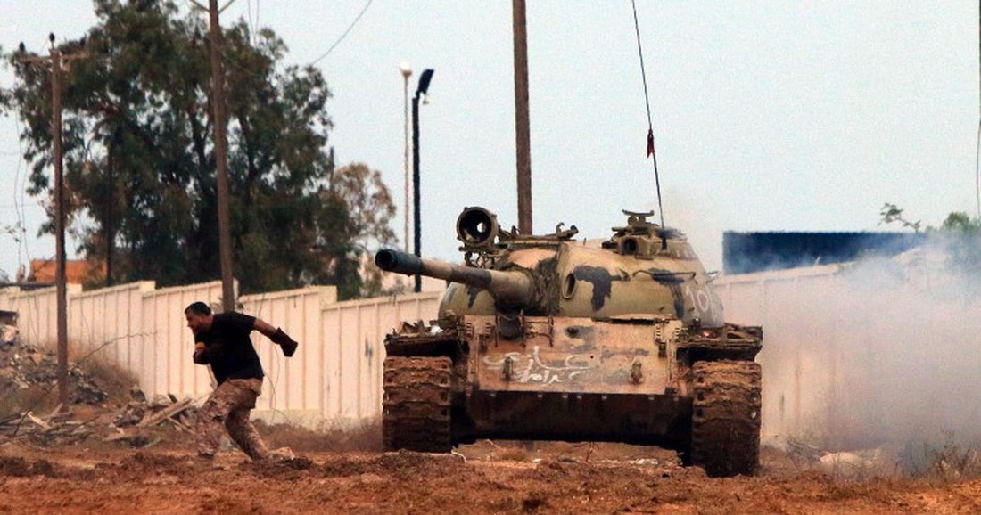 Russian Military and Strategic Expansion in Libya Through the Maaten al ...