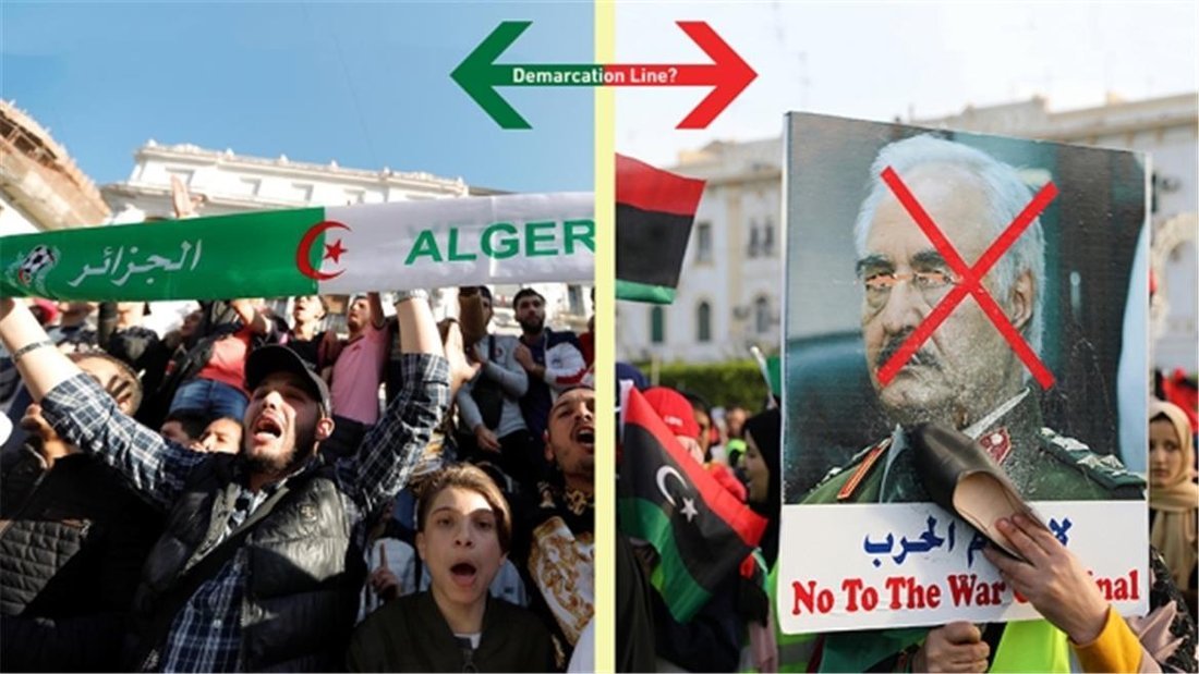 Algeria-Libya: A New Demarcation Line between Two Arab Worlds? (2 ...