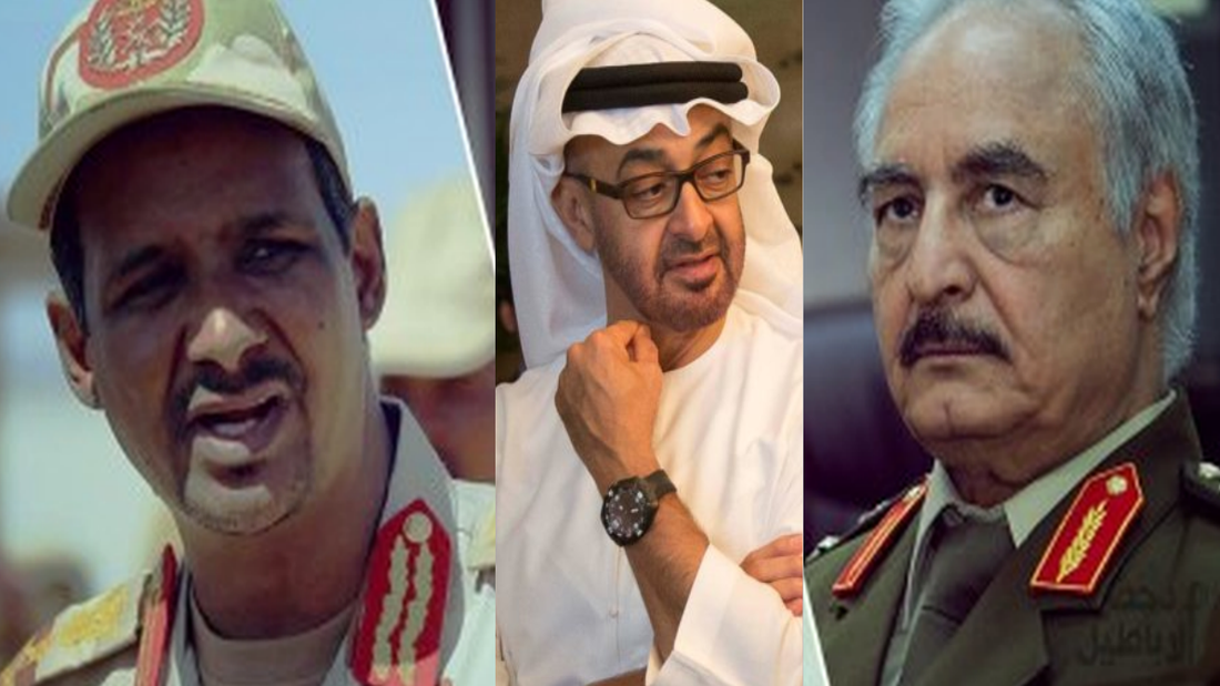 Hamidati and Haftar… Emirates Mercenaries to Loot the Wealth of Sudan ...