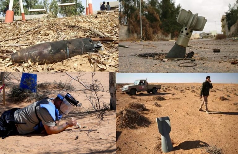 Unexploded bombs pose rising threat to civilians in Libya – Libya Tribune