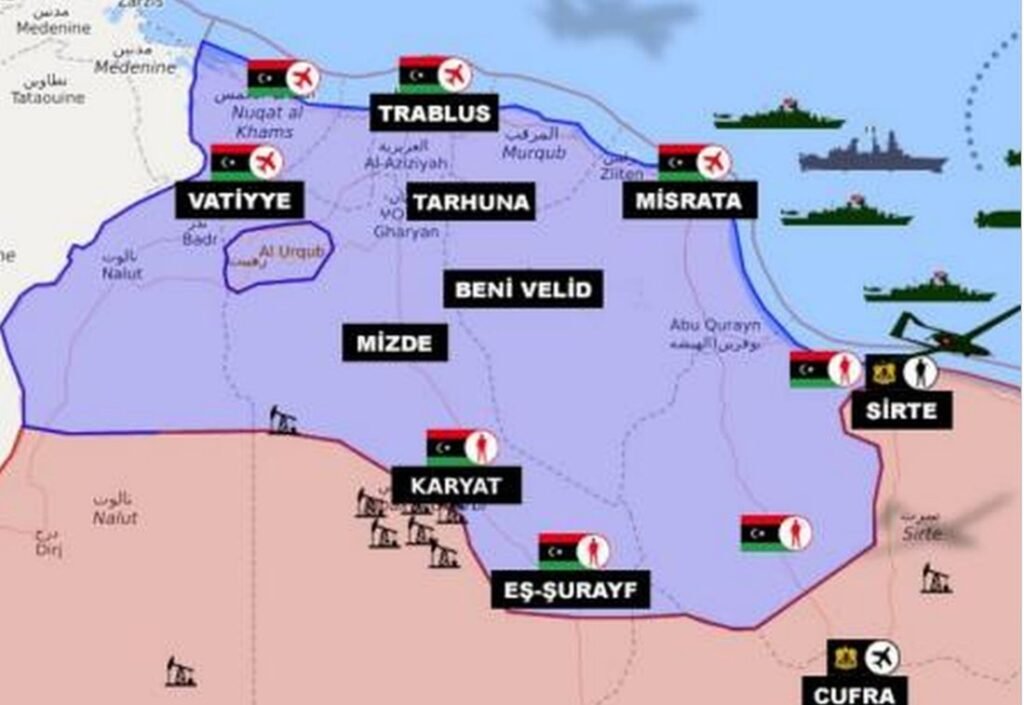 End of Tripoli siege raises fears of full-scale proxy war in Libya ...