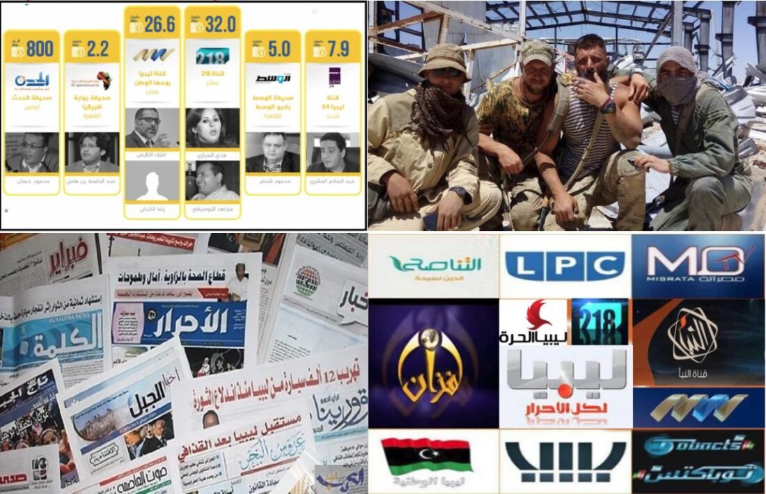 Magnates, Media, and Mercenaries (1) – Libya Tribune