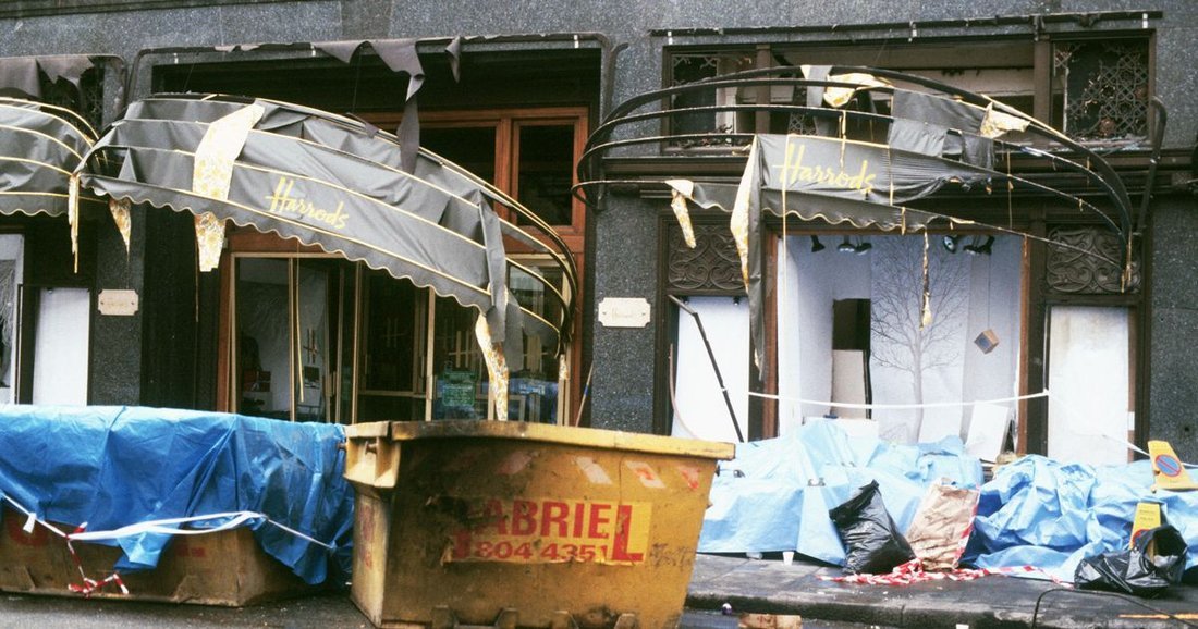 Harrods bombing by IRA remembered 39 years on as campaign for ...
