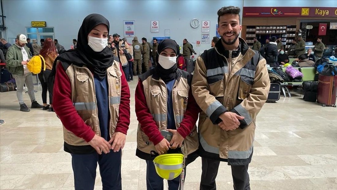 Libyan doctor sisters help delivery of 3 babies in quake-hit Türkiye ...