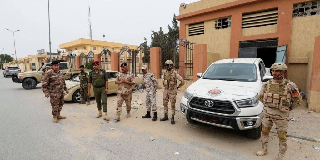 Security actors in Misrata, Zawiya and Zintan since 2011 (1) – Libya ...