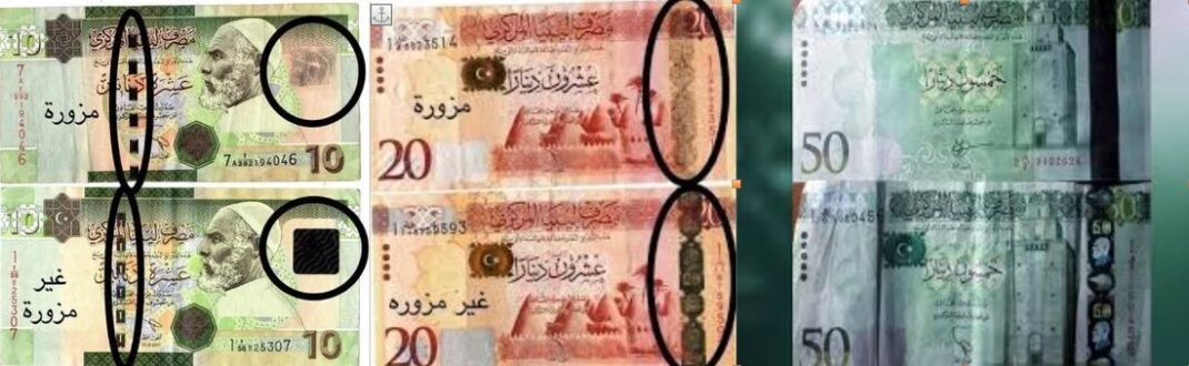 Russia Accused Of Flooding Libya With Counterfeit Currency – Libya Tribune