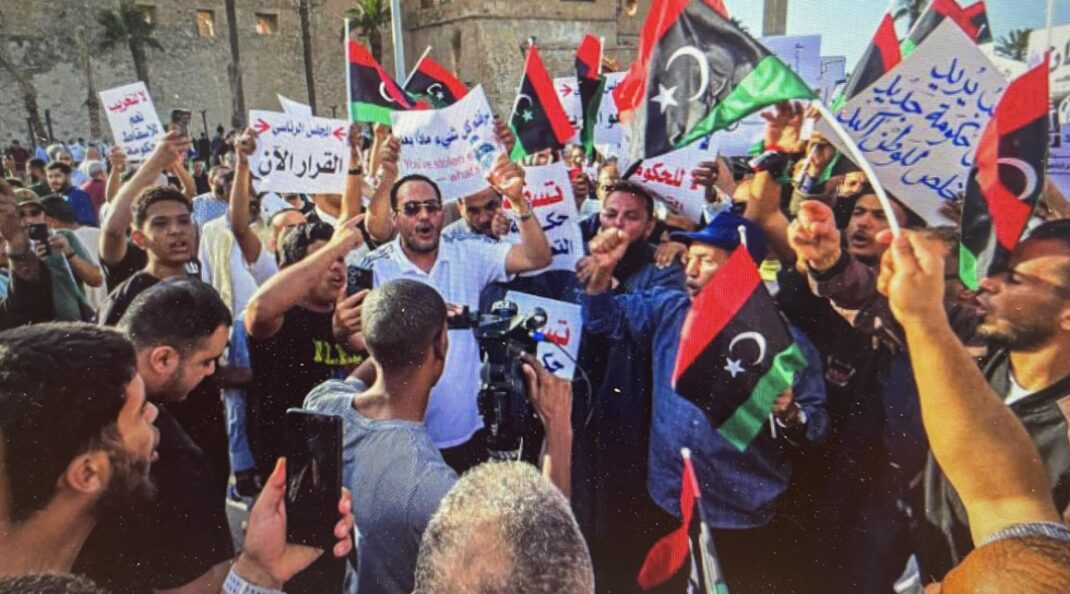 Pressure builds up on Dbeibah as protests rage on across Libya – Libya ...