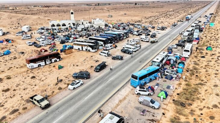 Haftar’s forces arrest Gaza aid convoy in Libya – Libya Tribune